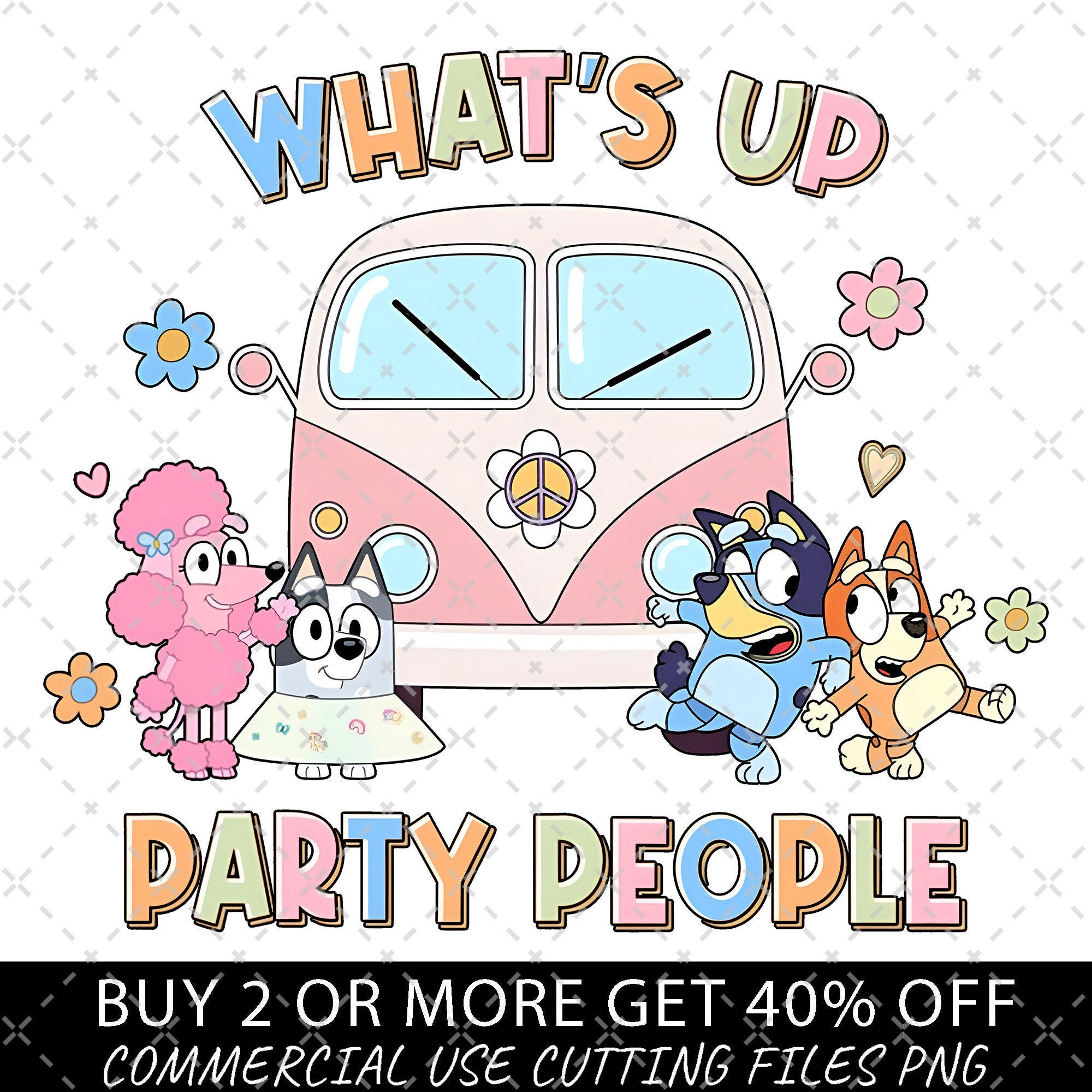 Bingo Smiling PNG Bingo Bluey PNG Bluey Characters PNG ...