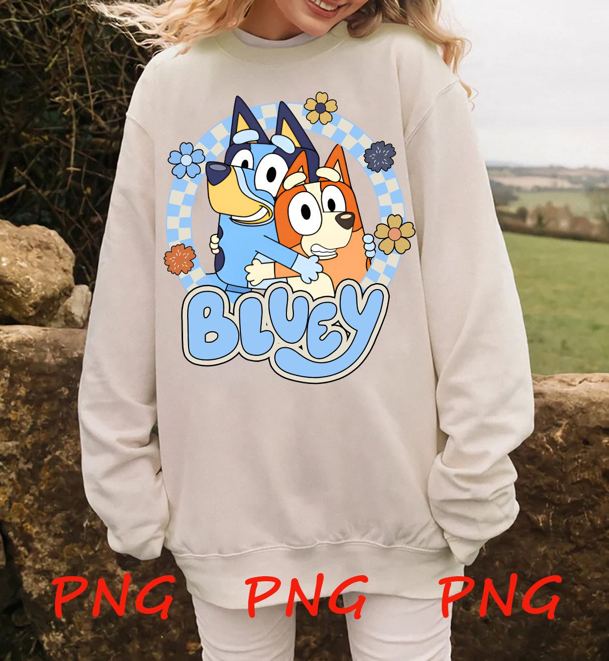 Bingo Heeler Bluey Chilli Heeler Bluey Png Bundle Day Png, d