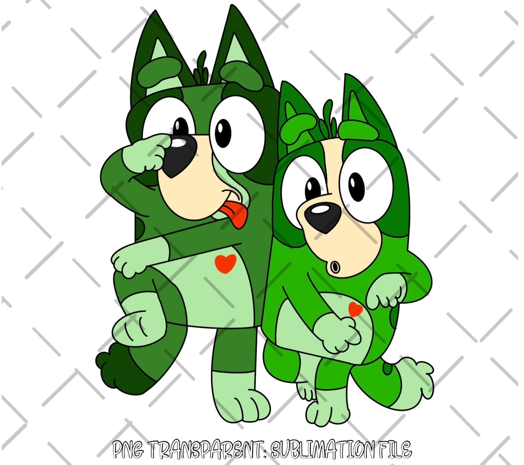 Bandit carrying Bluey and Bingo, bandit , bluey , bingo , show🥳 ...