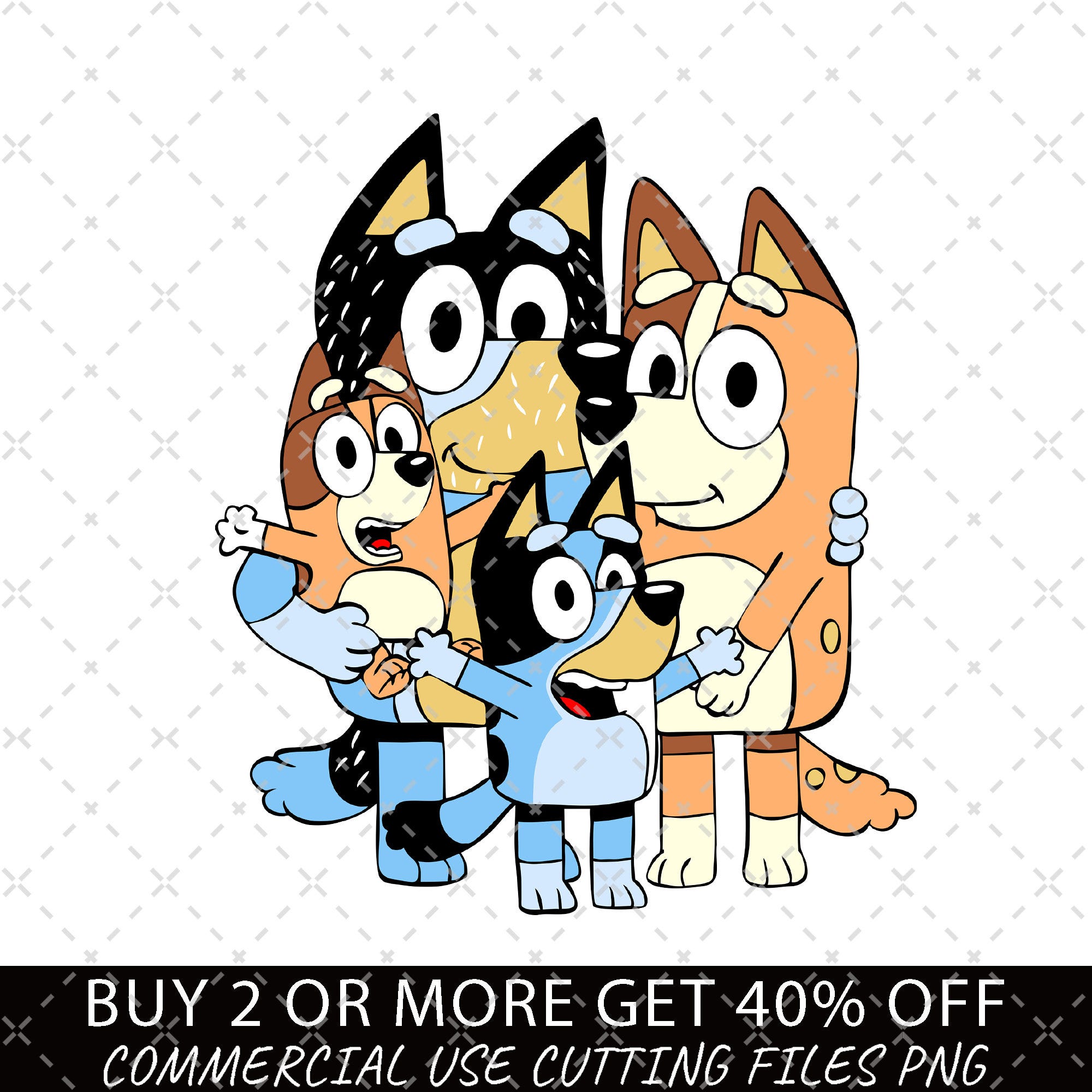 Bluey Transparent Png