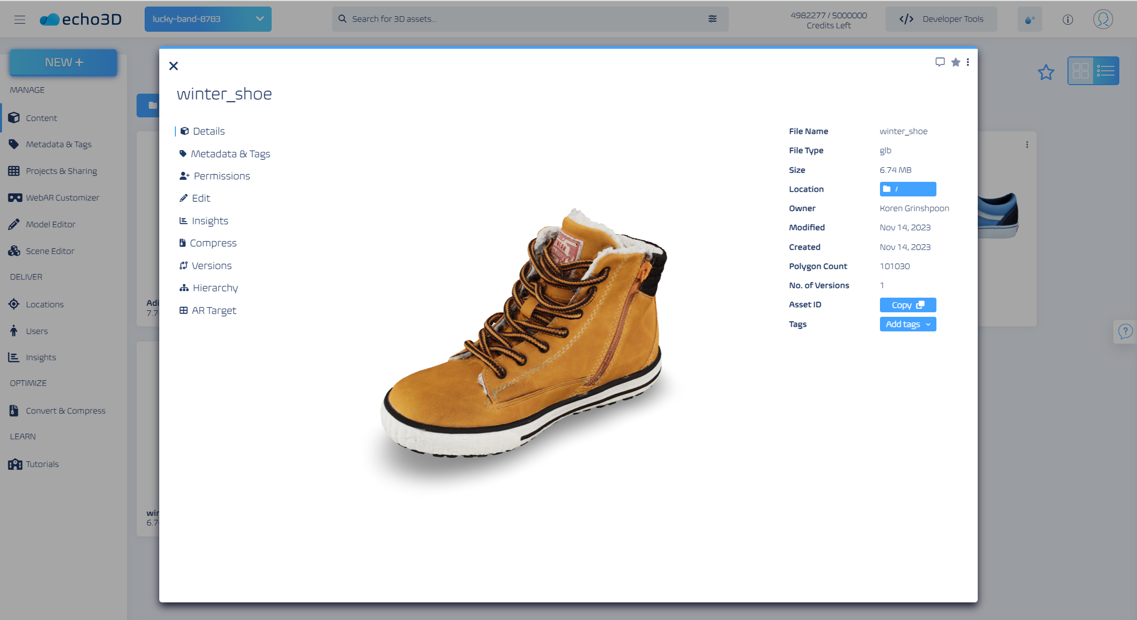 echo3D’s 3D Asset Manager Is Now Available | by echo3D | echo3D | Jun, 2024 | Medium