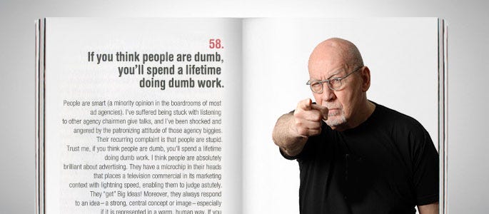 George Lois Quotes George Lois Quote: “Onwards And Upwards, And