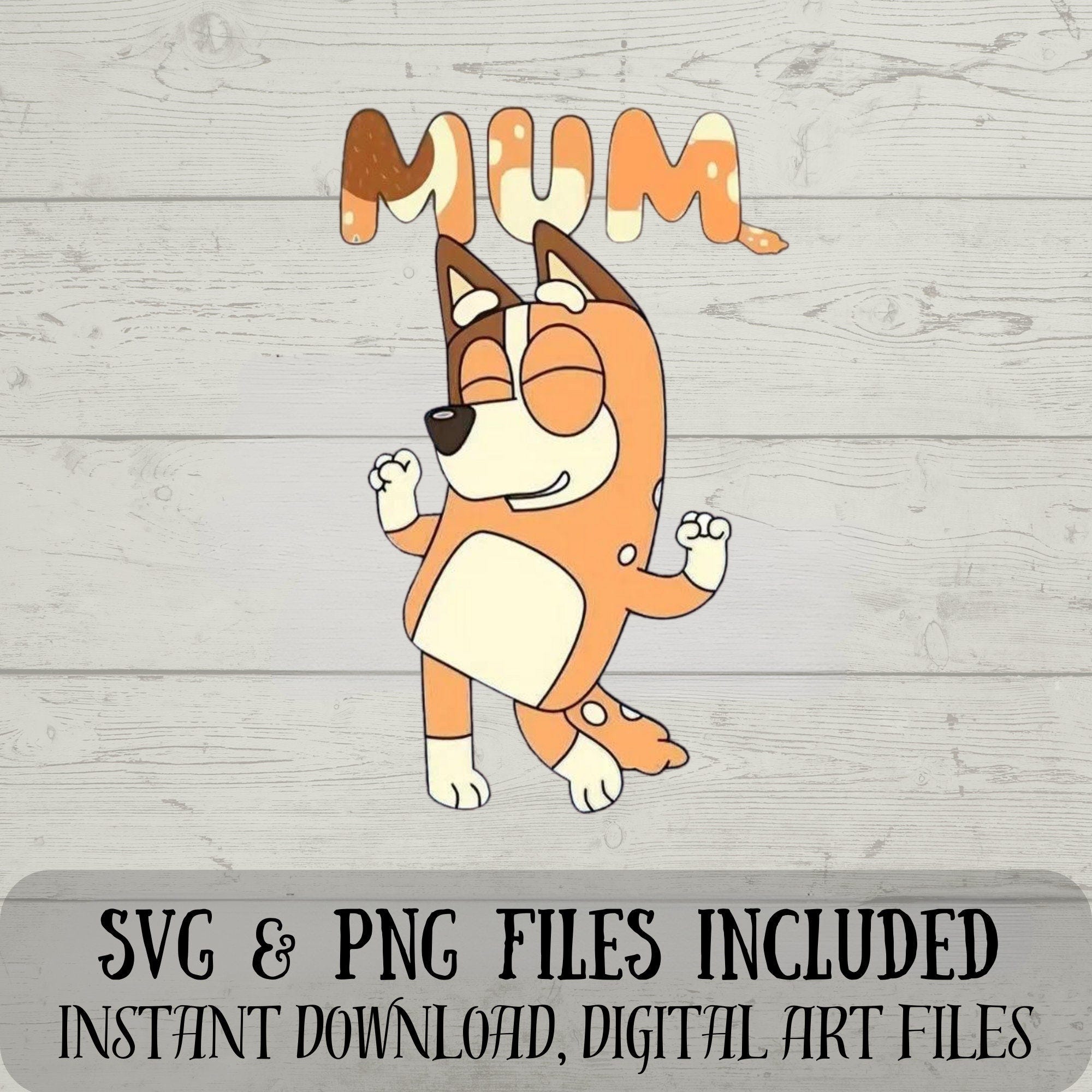 Bluey Svg, Bingo svg, Bluey Vector, Bluey Alphabeth, Bluey Cutfile, Bl ...