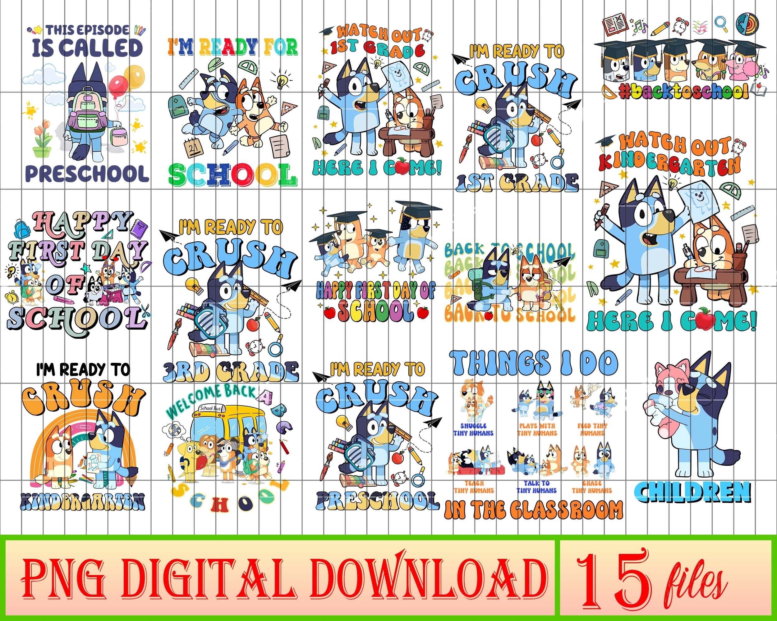 Bluey Bingo Printable, Bluey BINGO, Bingo, Bluey, Party Game Bluey Bingo Printable, Bluey BINGO, Bingo, Bluey, Party Game