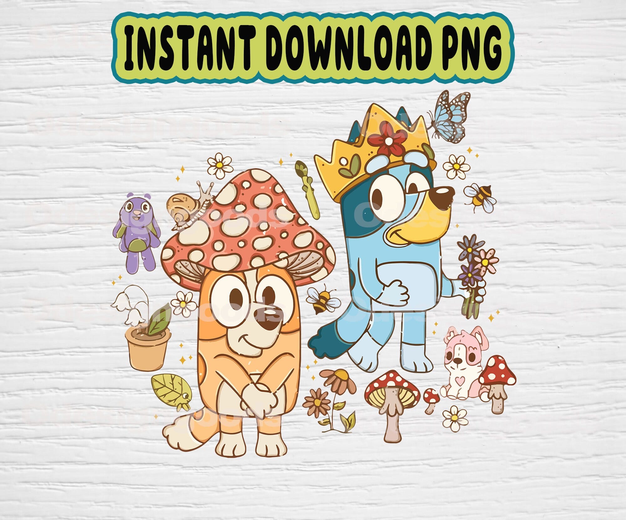 Bluey Bingo Png, Bluey Mom Png, Chilli Heeler Png, Mom Bluey Png, Mama ...