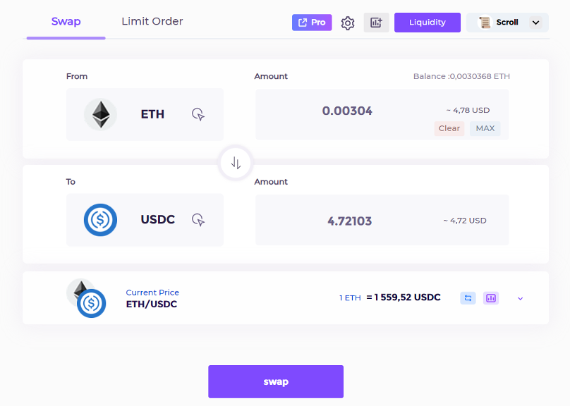 Гайд по экосистеме Scroll Mainnet — Teletype