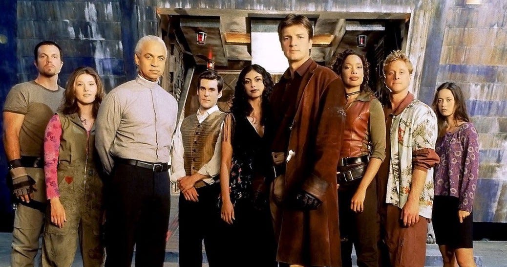 Firefly (TV Series: A Review). Firefly, a show that might not be known ...