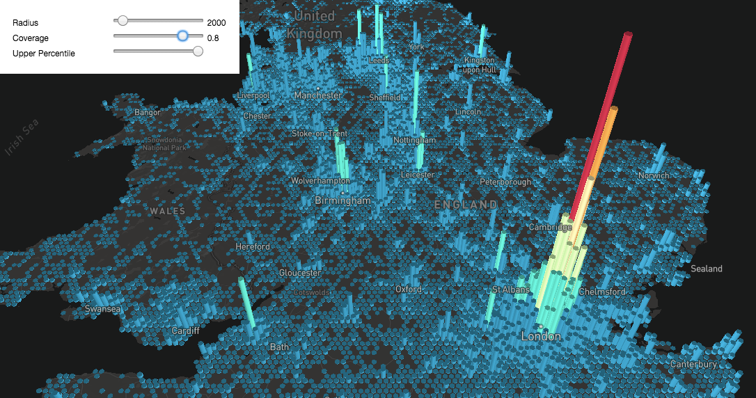 Launching Custom Layers with Uber | by Mapbox | maps for developers