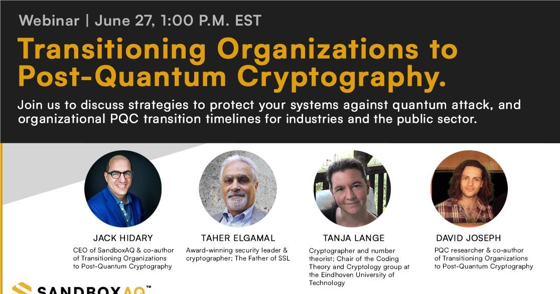 Viable Solutions for Transitioning Organizations To Post-Quantum ...