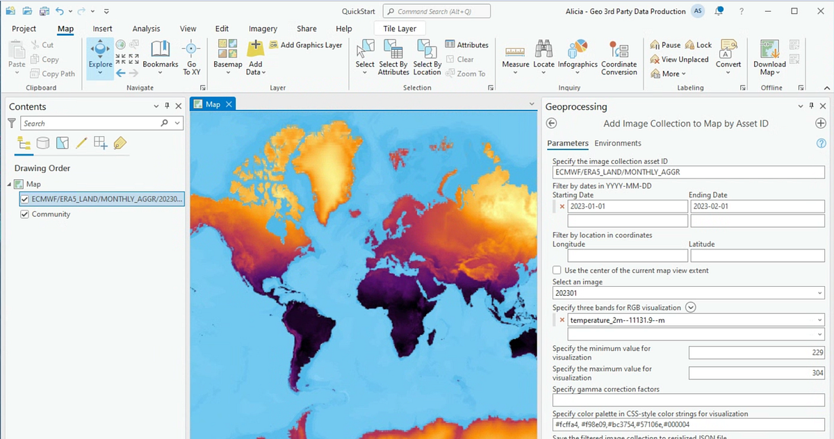 Bridging Worlds: Bringing Google Earth Engine to Desktop GIS Users! | by Google Earth | Google ...