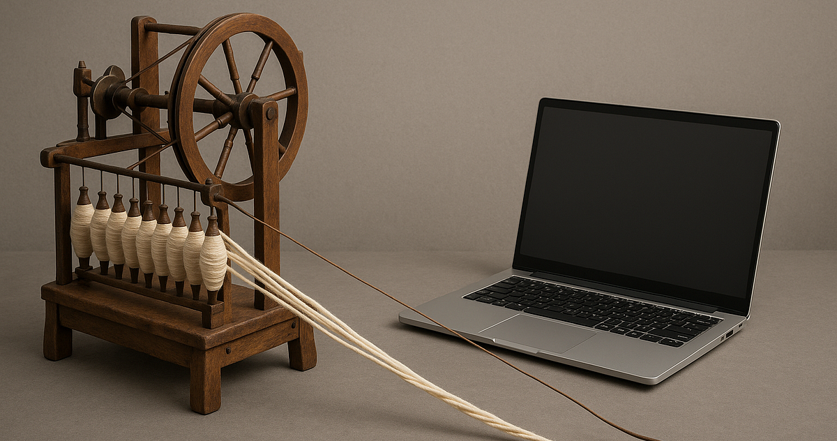 The Jenny and the Jacquard: How a Simple Machine Wove the Modern World ...