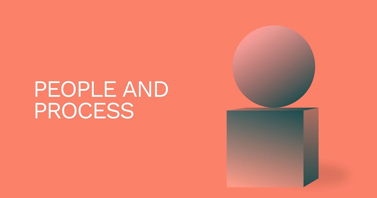 People and Process. If a project isn’t succeeding, it could… | by Naomi ...
