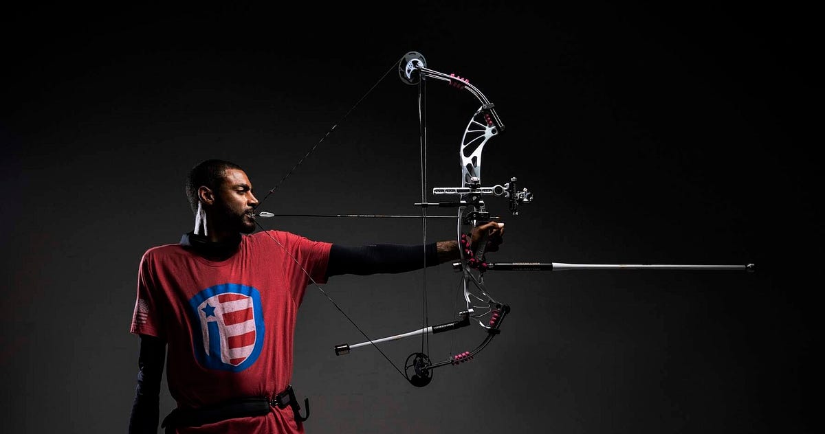 Paralympic Archer Gabriel George: “How To Survive And Thrive During A ...