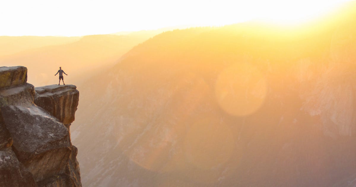 At The Edge: A Reflection on Change & Decisions | Elishah Virani ...