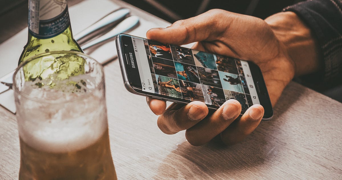 How Instagram Can Make Quitting Drinking Harder | by Angela Lashbrook ...