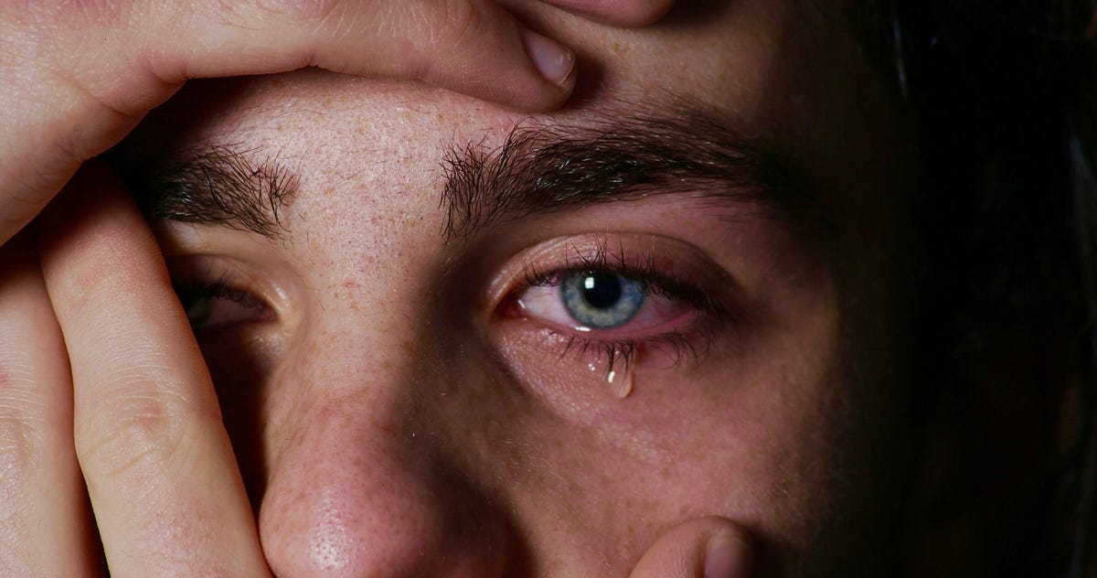 Real Men Do Cry. It’s okay, it really is. | by Matthew Maniaci | Thing a Day | Medium