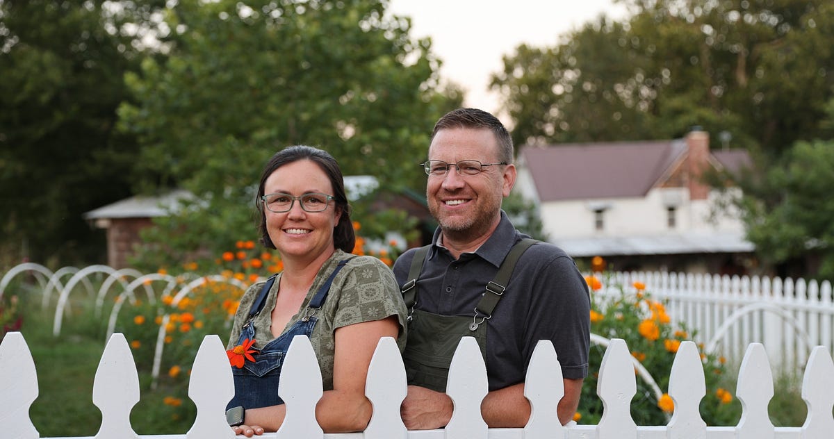 Staci Hill and Jeremy Hill Of Gooseberry Bridge Farm: 5 Things You Need ...