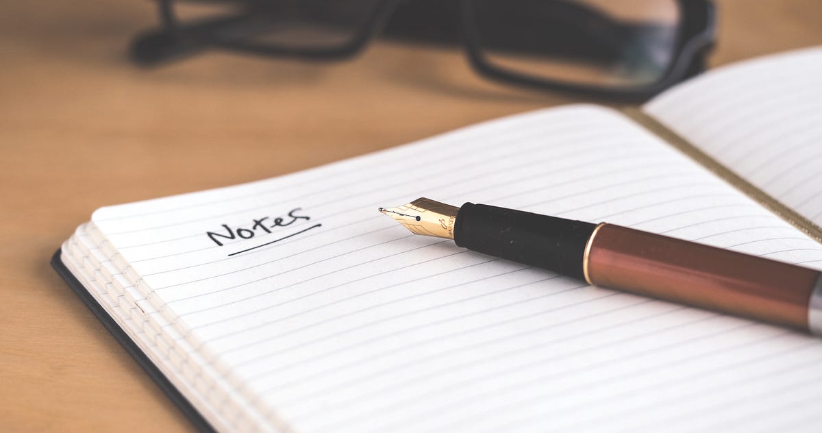 A Better Note-Taking System for Your Scattered Brain | by Ria Tagulinao ...