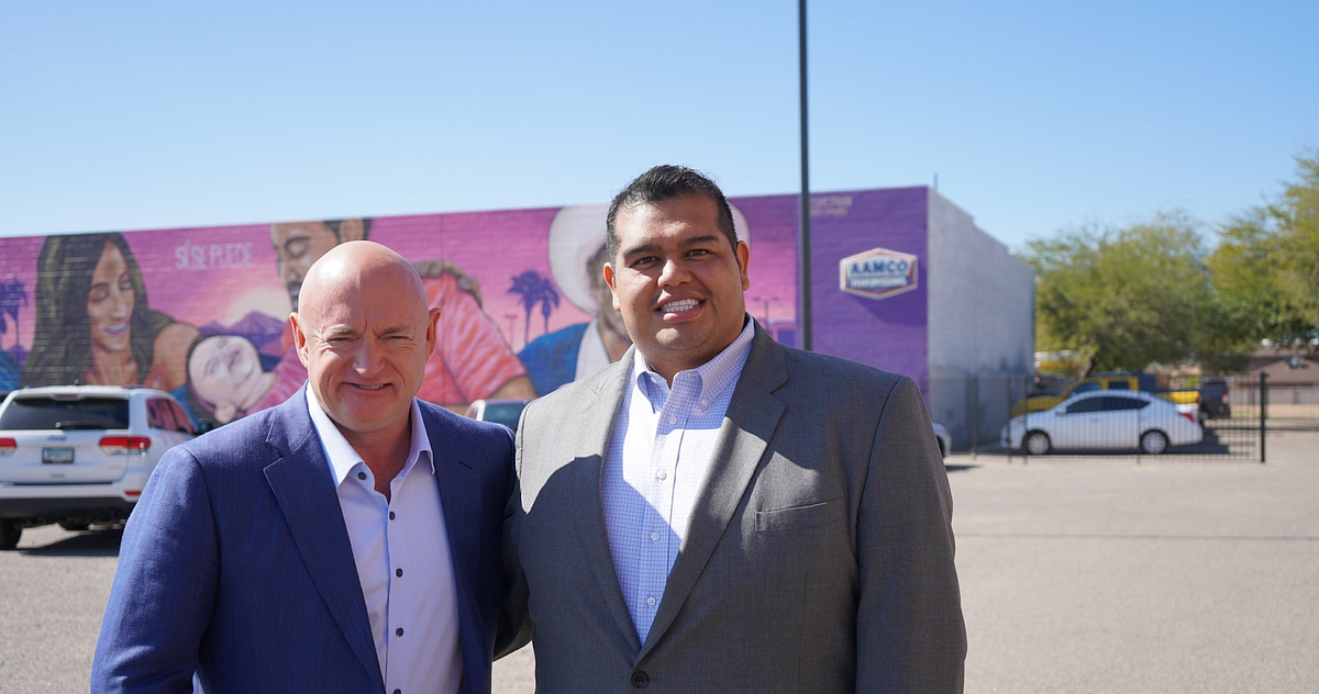 Why I’m supporting Mark Kelly for the U.S. Senate | by Ground Crew | # ...