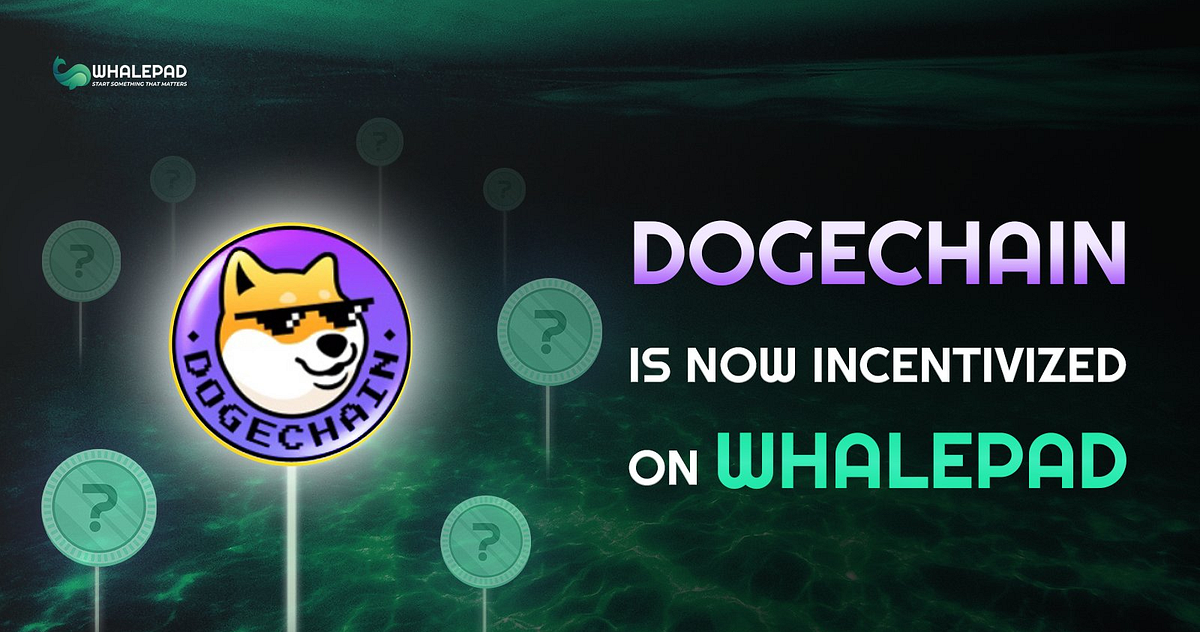 NEW CHAIN INTEGRATION! DOGECHAIN! | by WhalePad Official | Medium | Medium