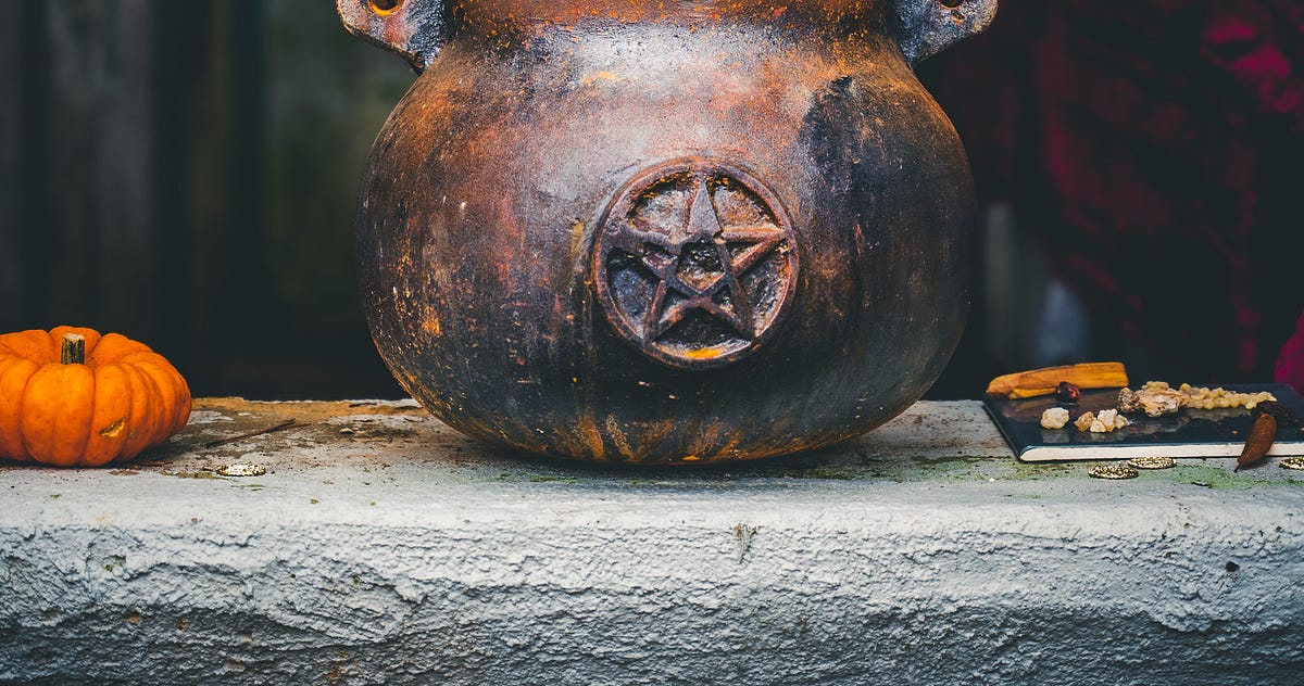 Nightmare Soup. Its unique scent drifted through to my… | by Paul O ...