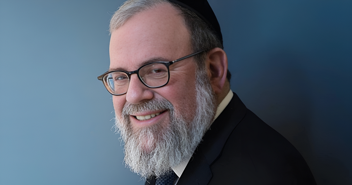 Rabbi Simcha Scholar Of Chai Lifeline On The Five Things You Need To ...
