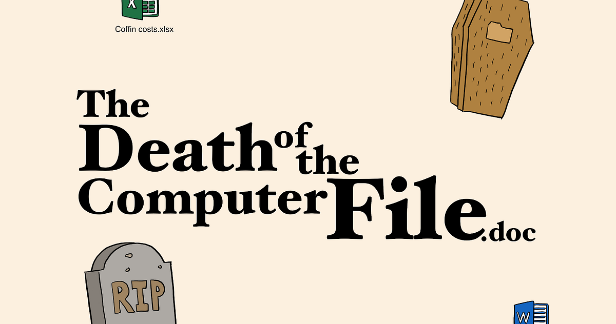 Computer Files Are Going Extinct. Technology services are changing our ...
