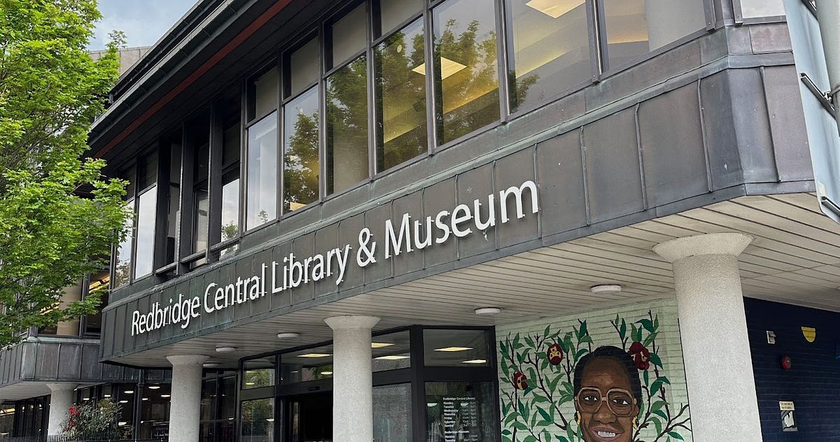 An Ode to My Childhood Library. Redbridge Central Library in Ilford ...
