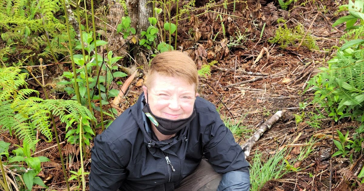 Reforestation in the Amazon. Connie Mathison participated in Cisco ...
