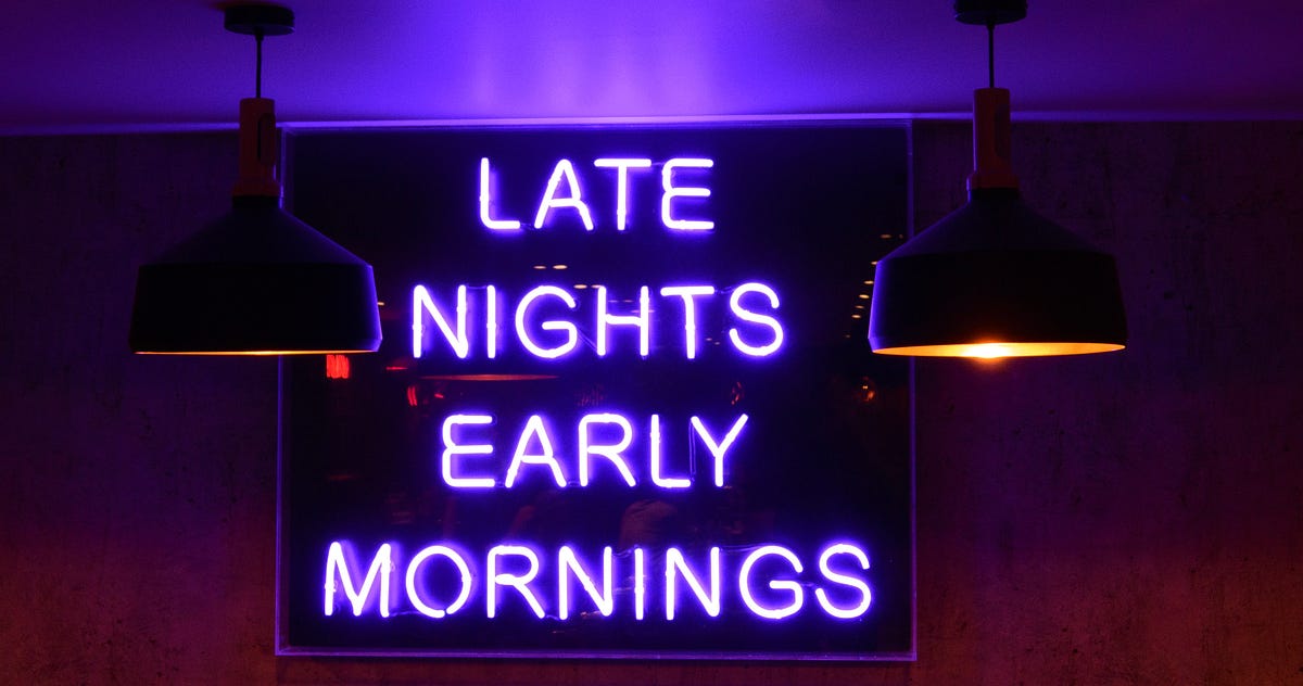 Work Hard, Be Tired. The endless nights of hobbies | by Skyla Macy | Medium