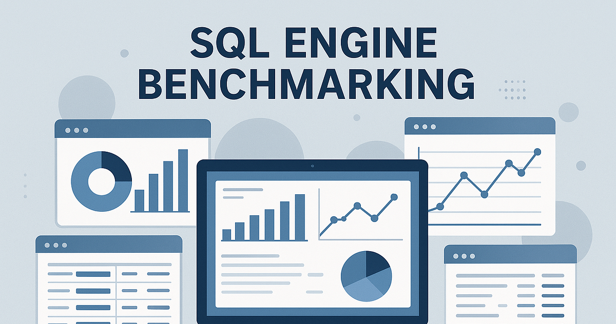 Freshworks’ Approach to Benchmarking SQL Engines for Customer-Facing Analytics: Execution | by ...