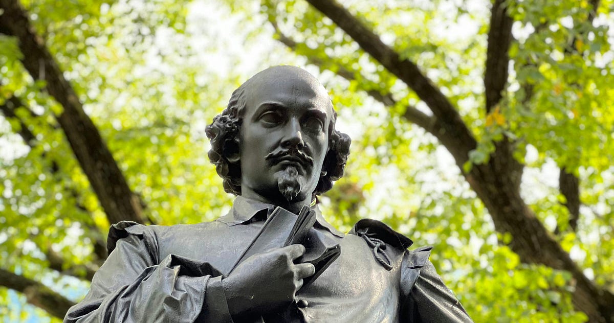 The Novels that Dog, Trail and Bloom in Shakespeare’s Shadow | by ...