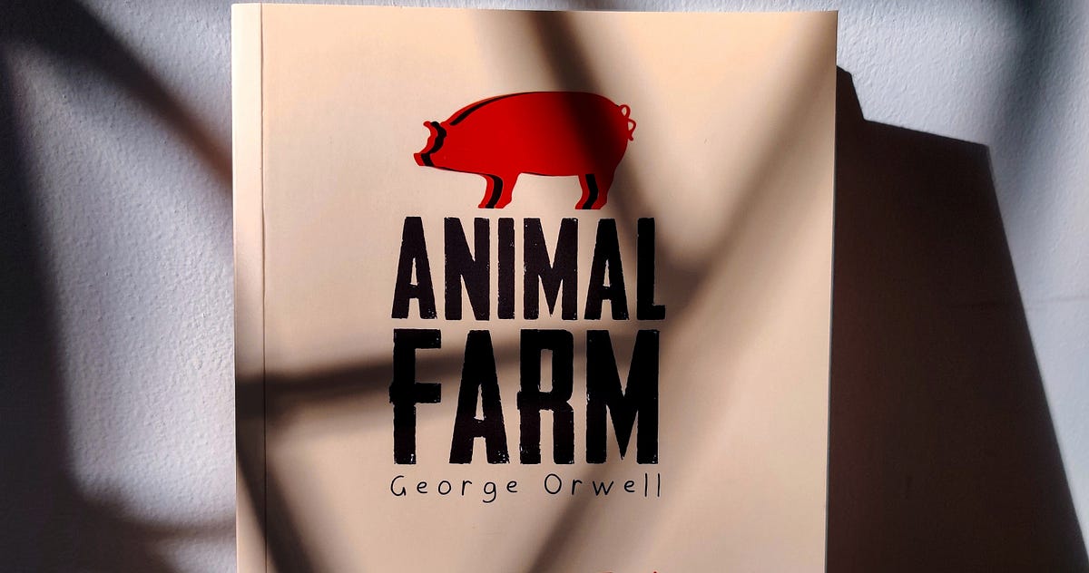 Orwell Is Laughing From His Grave | by Jose Manuel Miana | MindFarts ...