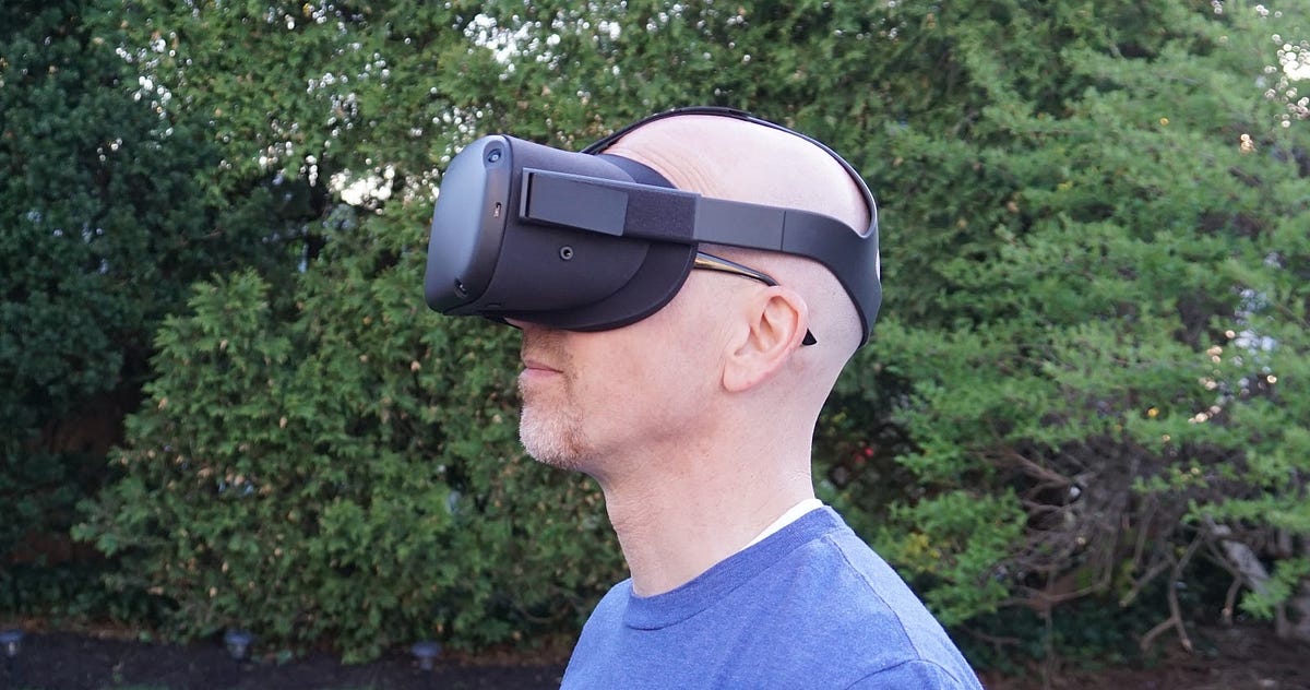 Oculus Quest Is VR for Normal People | by Lance Ulanoff | OneZero