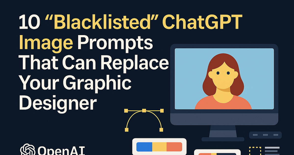 10 Powerful ChatGPT Image Prompts That Can Replace Your Graphic ...