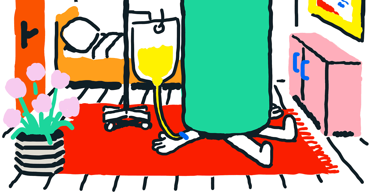 Hangover IV Drips: Do They Work? | Elemental