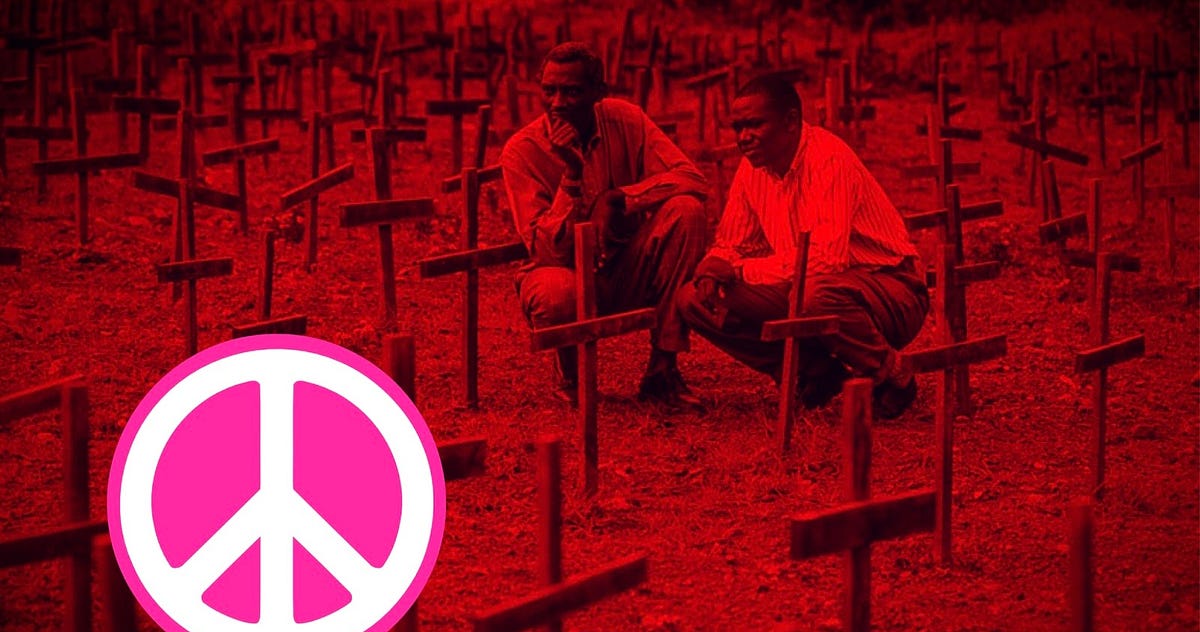 The Folly Of Pacifism. The Rwandan Genocide shows how being a… | by ...