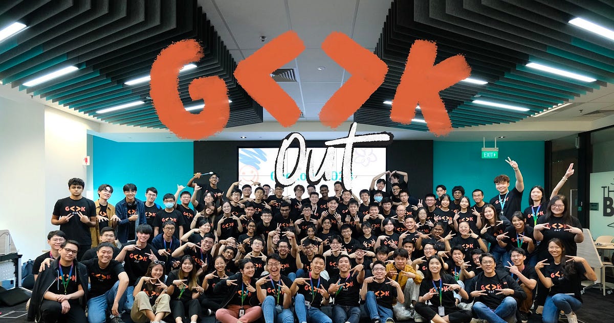 My GeekOut Experience. Hi everyone! My name is Gladys. I… | by Gladys ...