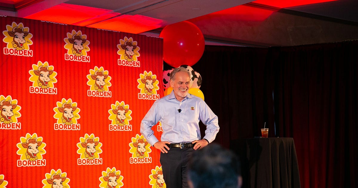 5 Things I Wish Someone Told Me Before I Became the CEO of Borden, With ...