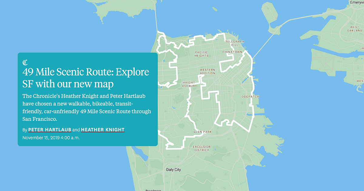 8 compelling stories told with the Storytelling solution | by Mapbox ...