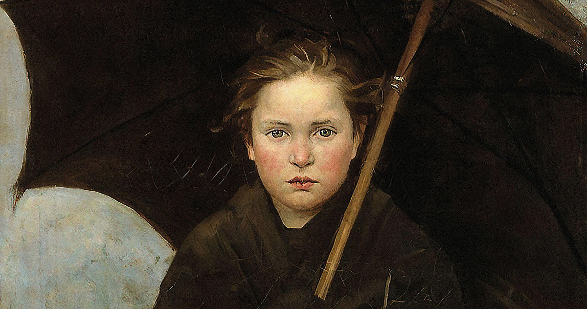 A Walk in the Rain. a few soggy thoughts about water | by Anna Breslin ...