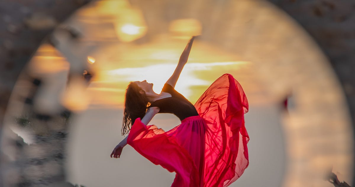 A Joy Dance - Write Under the Moon - Medium