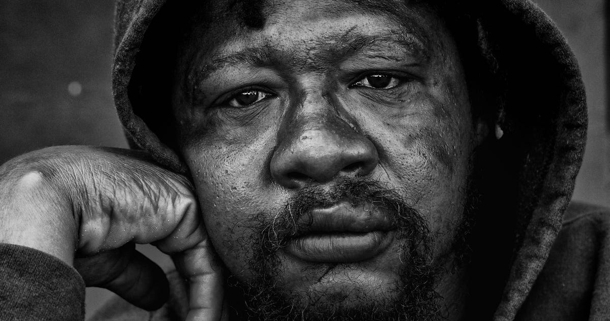 Homeless in the Danger Zone. He Walks In Remembrance. | by Tree Langdon ...