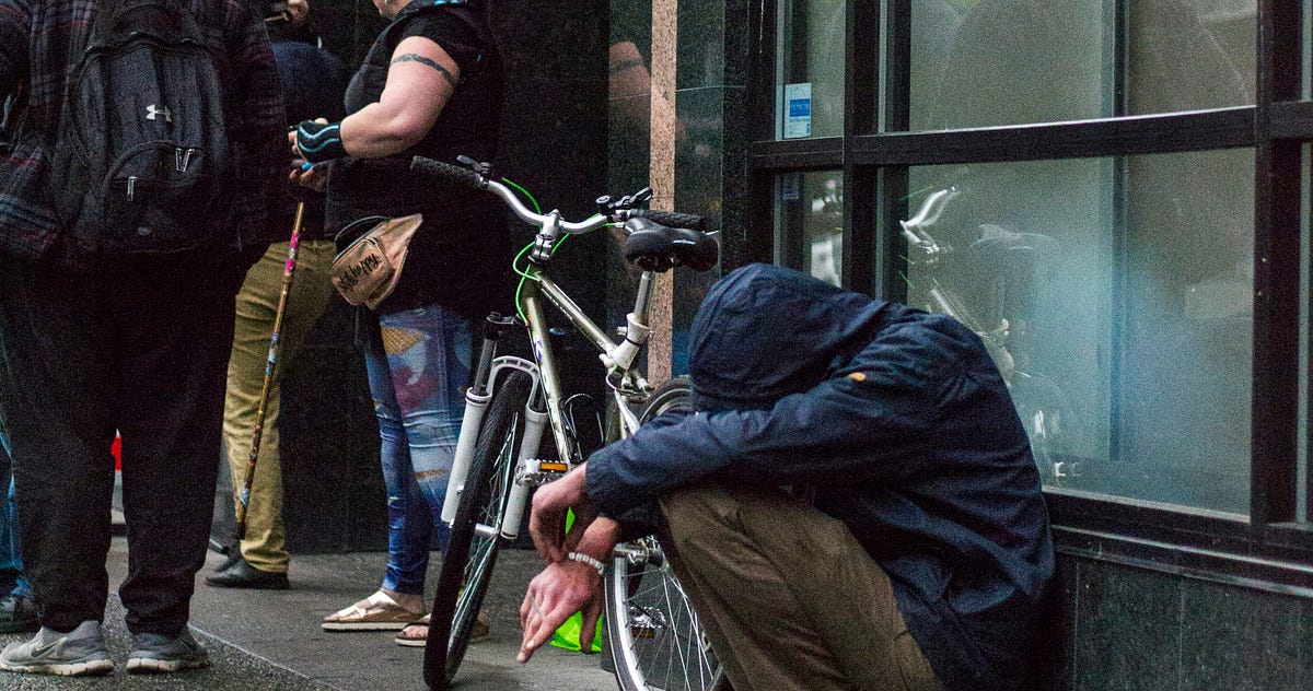 Erased, Disgraced, Displaced, Misplaced: The Homeless Mentally Ill | by Nanette Davis | Speaking ...
