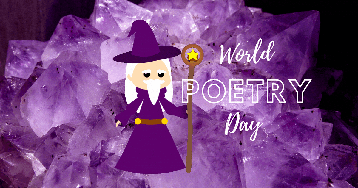 Wonderful Wizardry of Poetry - an acrostic sonnet | Paper Poetry