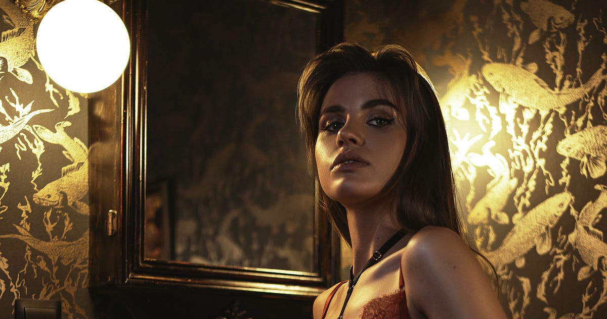 Dear Diary. Real beauty is so tragically beautiful | by Lindsay Soberano Wilson | Marlene in a ...