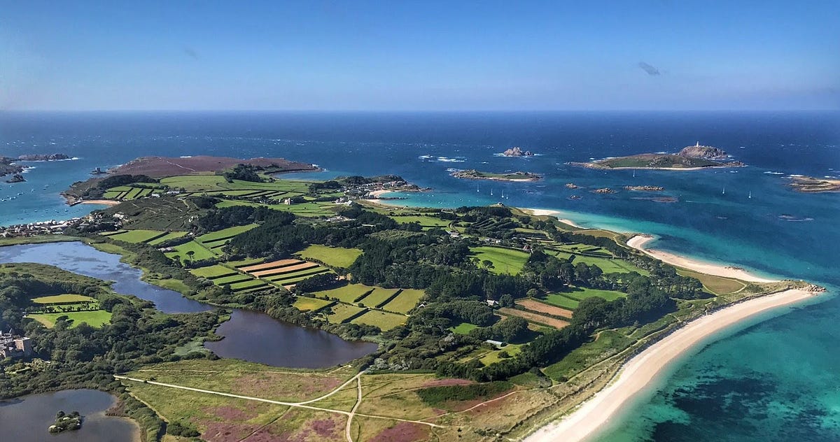 5 Minutes with David Page from Tresco Island | by Helipaddy | Flying ...