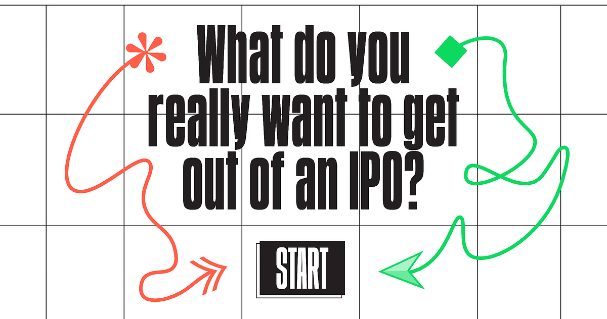 Should Your Company Ipo This Flowchart Will Tell You By Jennifer Alsever Marker