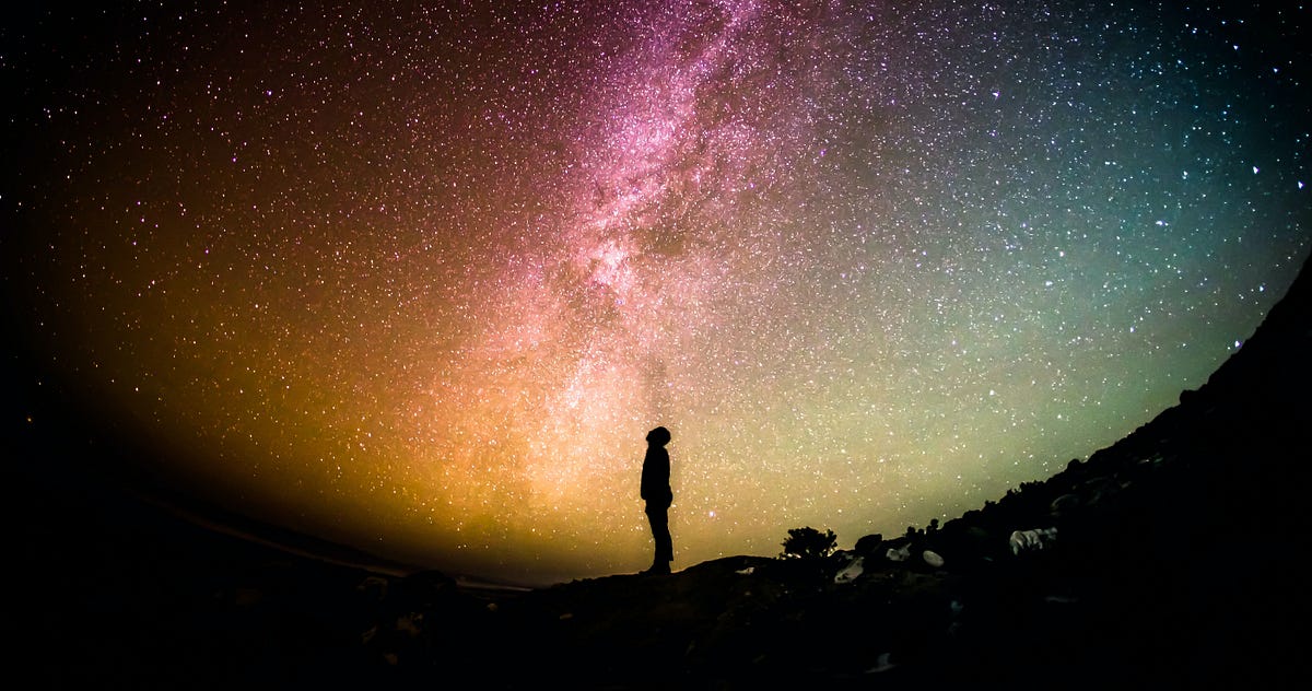 The Universe of Us. A Poem | by Scott Zosel | Scribe | Dec, 2023 | Medium