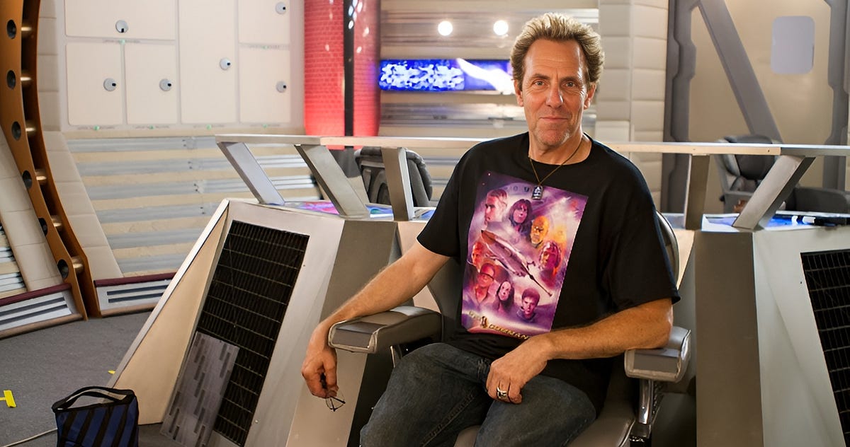 Author, Screenwriter, and TV Writer Marc Scott Zicree Of ‘Space Command ...